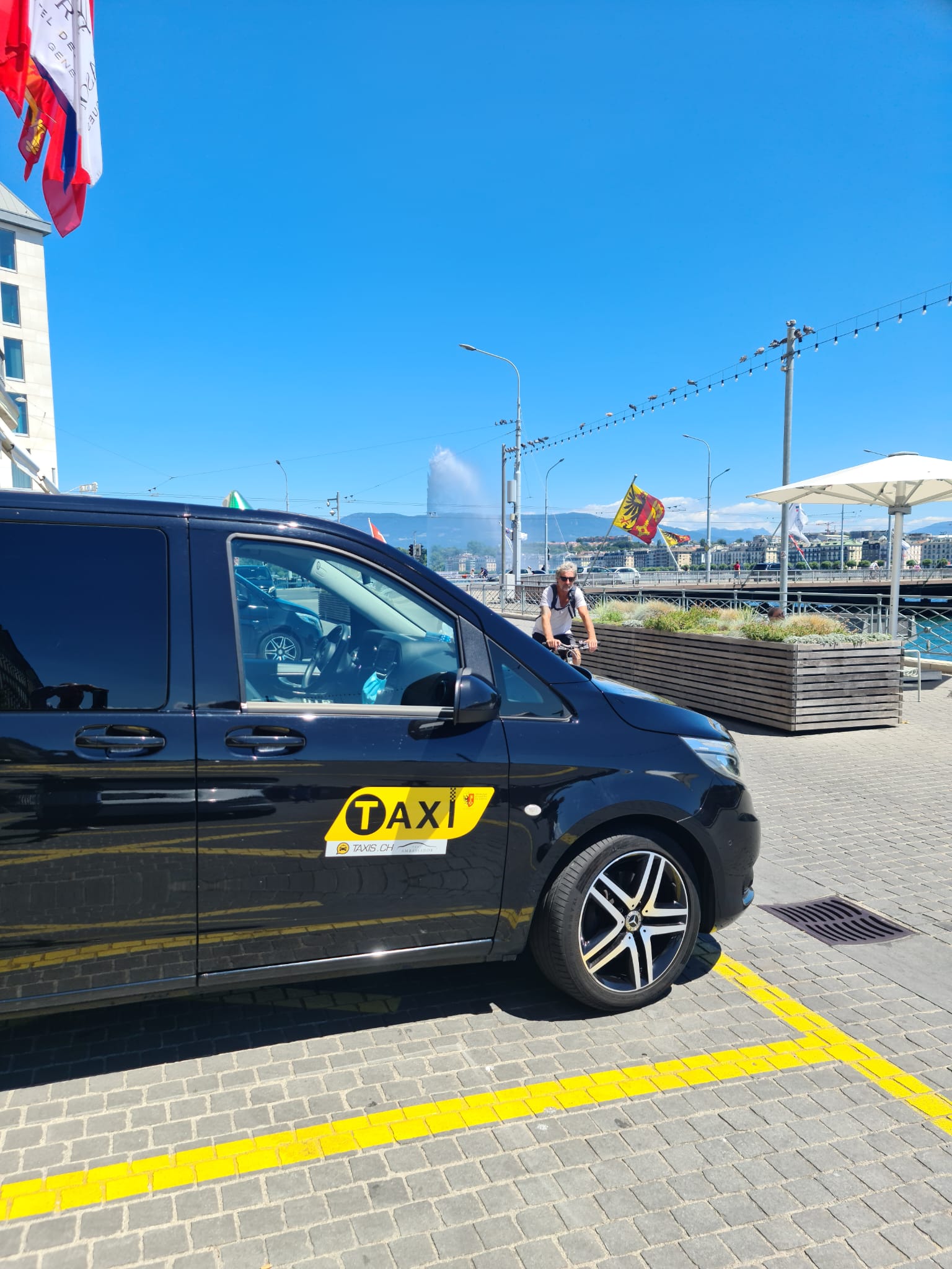 Van - Ambassador Taxi